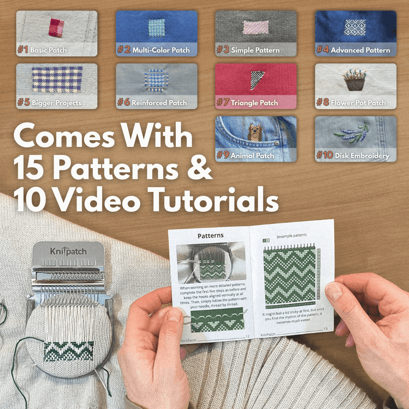 PatchMaker 3.0 Kit – Knit Patch