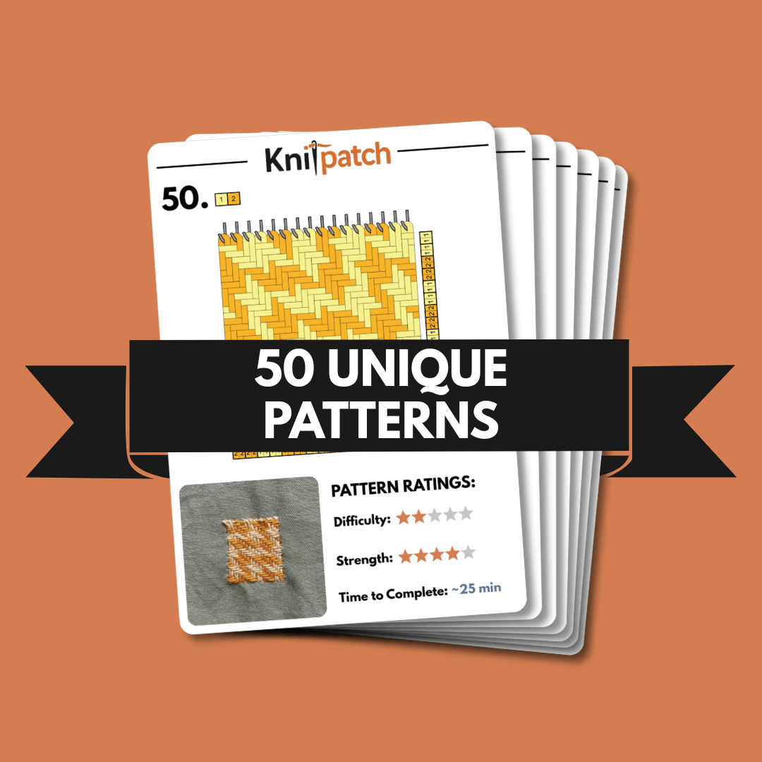 50 Unique Patterns – Knit Patch